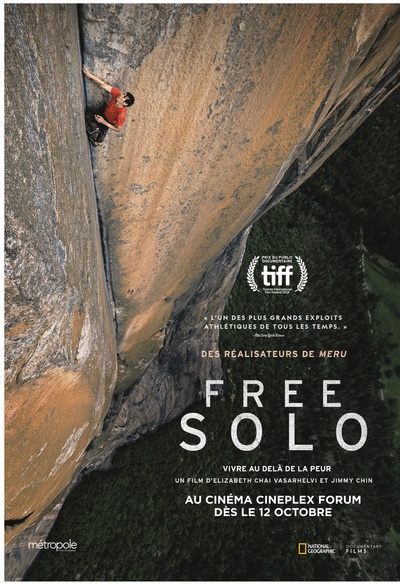 FREE SOLO (2018) - Film - Cinoche.com