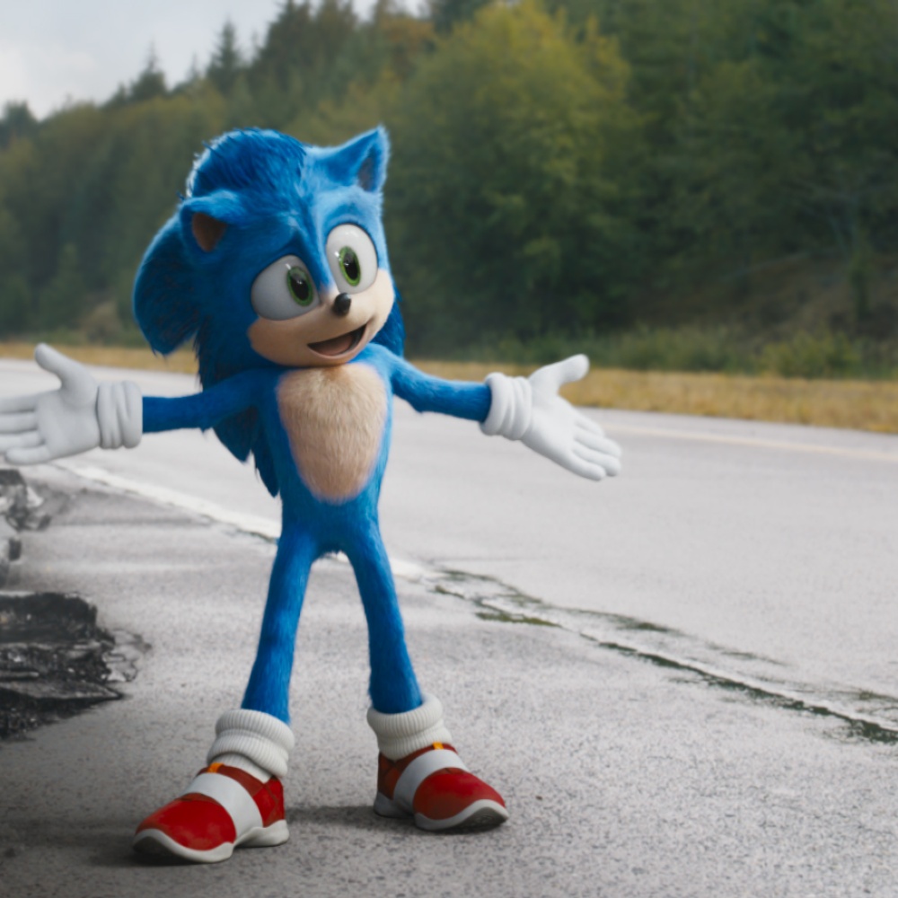 SONIC LE HÉRISSON (2020) - Film - Cinoche.com