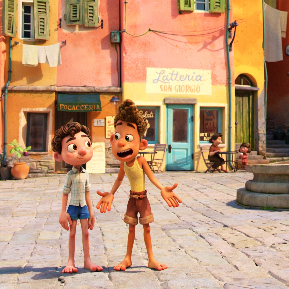 LUCA (2021) - Film - Cinoche.com