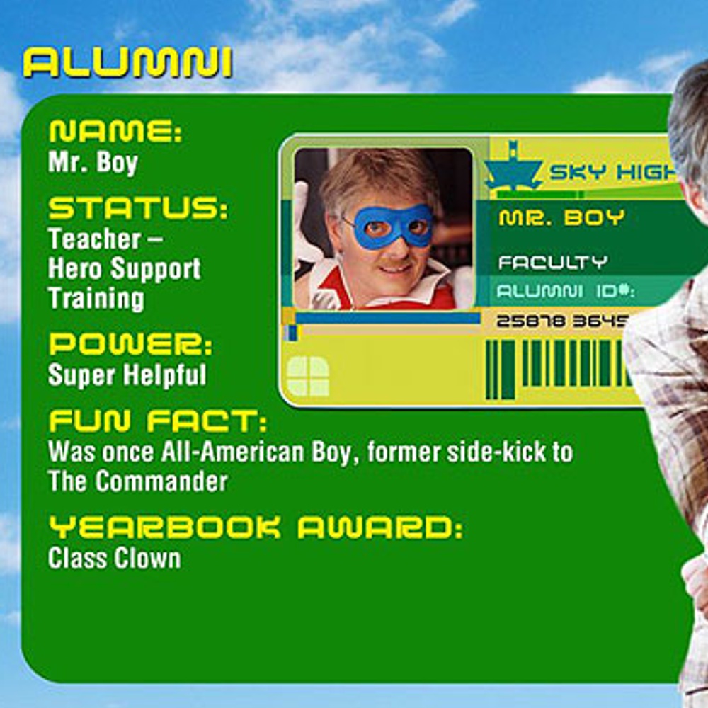 SKY HIGH : ÉCOLE DES SUPERHÉROS (2005) - Film - Cinoche.com