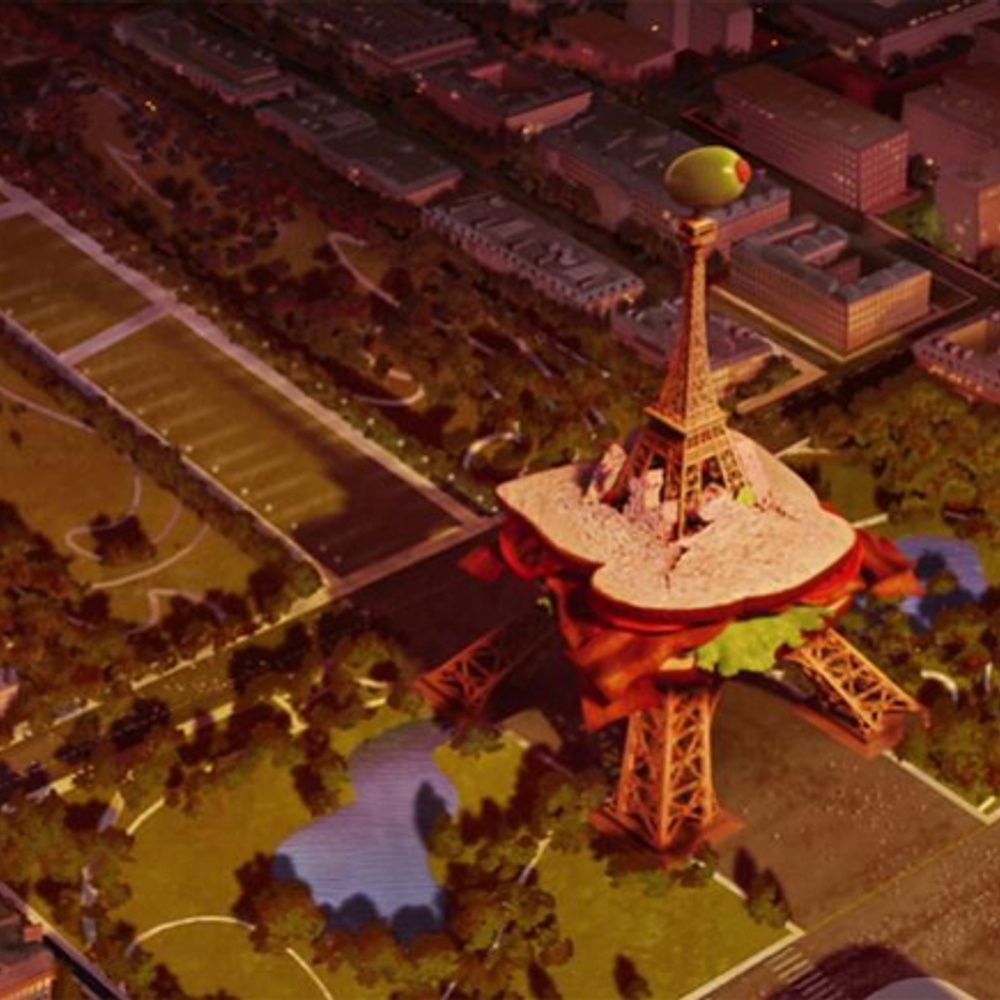 IL PLEUT DES HAMBURGERS (2009) - Film - Cinoche.com