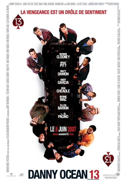 DANNY OCEAN 13 (2007) - Film - Cinoche.com