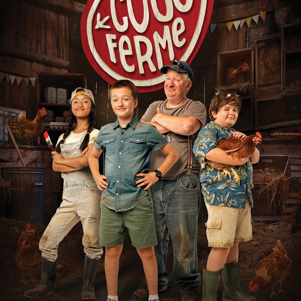 COCO FERME (2023) - Film québécois - Cinoche.com