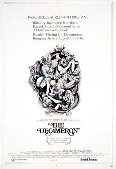 DÉCAMERON (1971) - Film - Cinoche.com