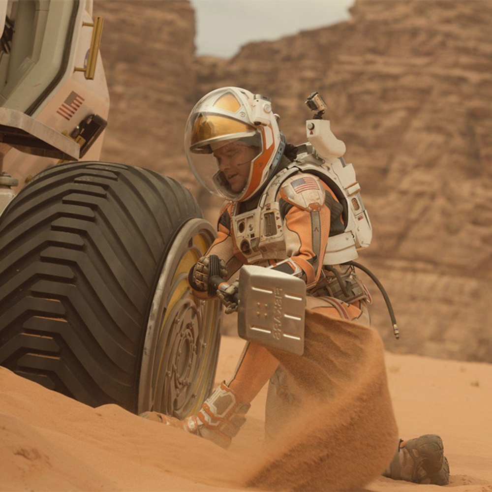 SEUL SUR MARS (2015) - Film - Cinoche.com