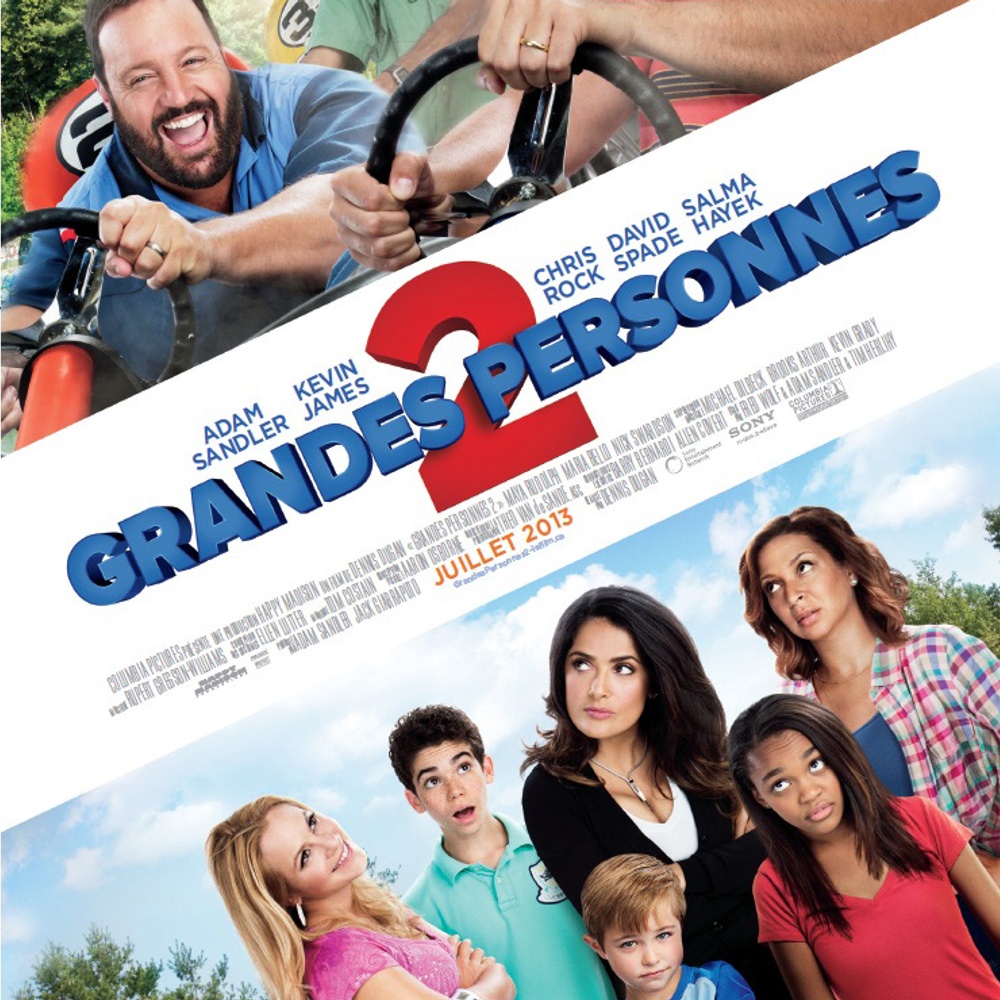 GRANDES PERSONNES 2 (2013) - Film - Cinoche.com