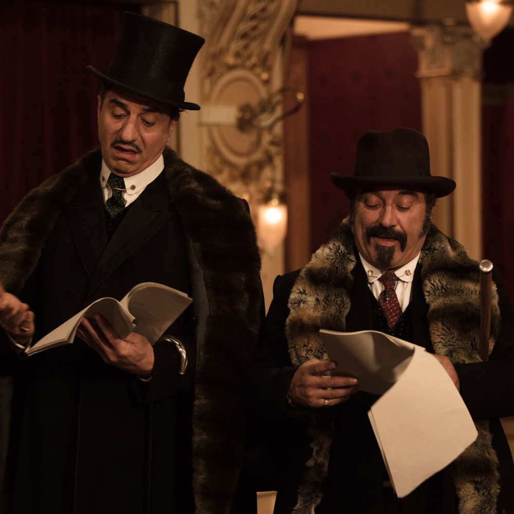 EDMOND (2019) - Film - Cinoche.com