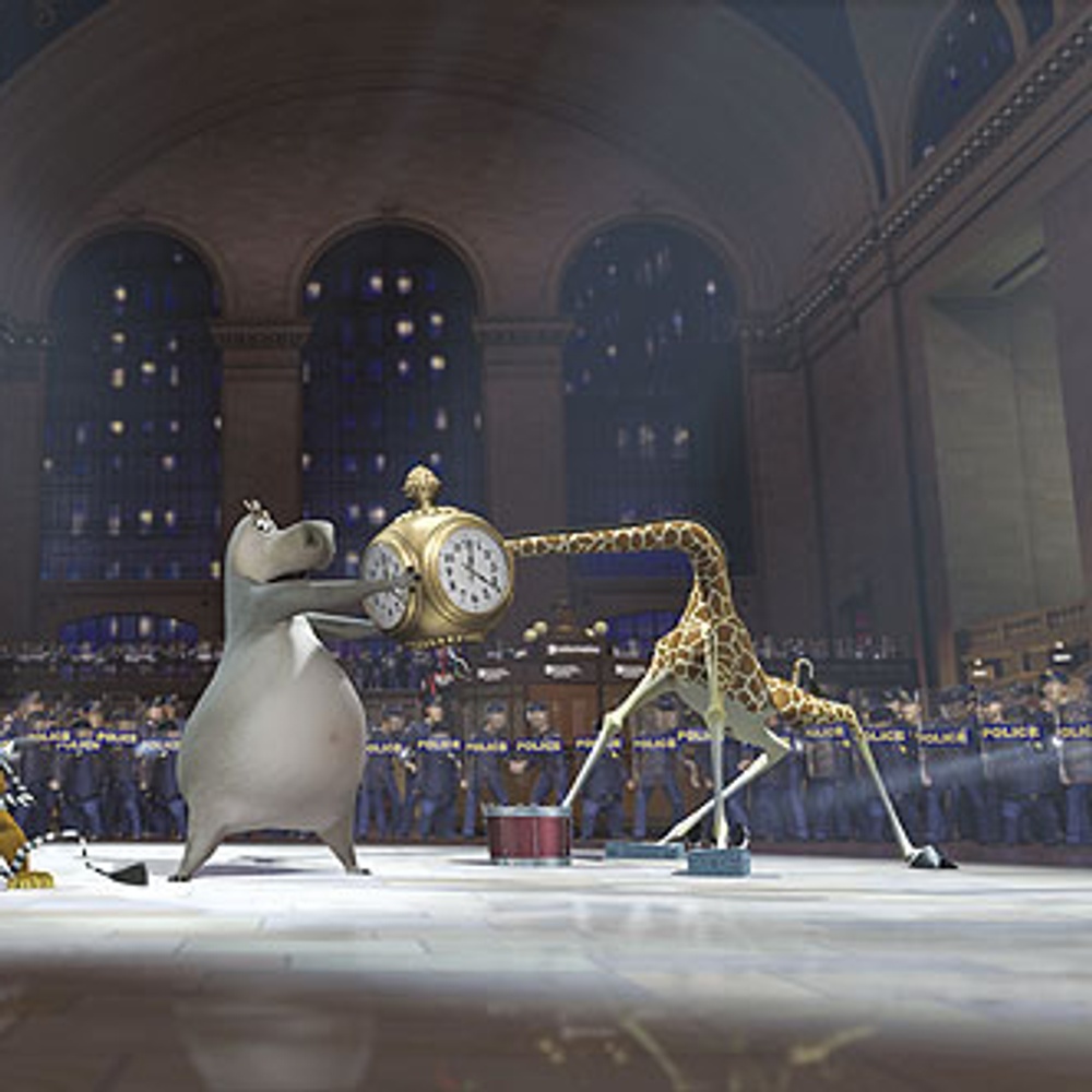 MADAGASCAR (2005) - Film - Cinoche.com
