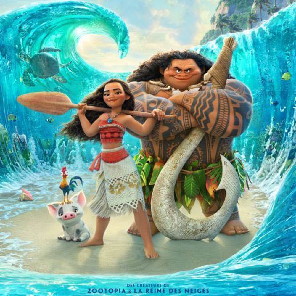 MOANA (2016) - Film - Cinoche.com