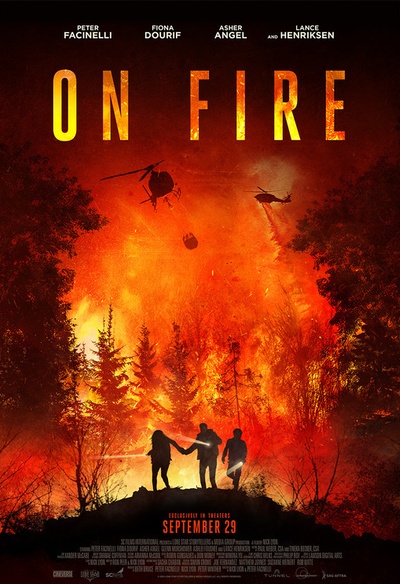 ON FIRE (2023) - Film - Cinoche.com