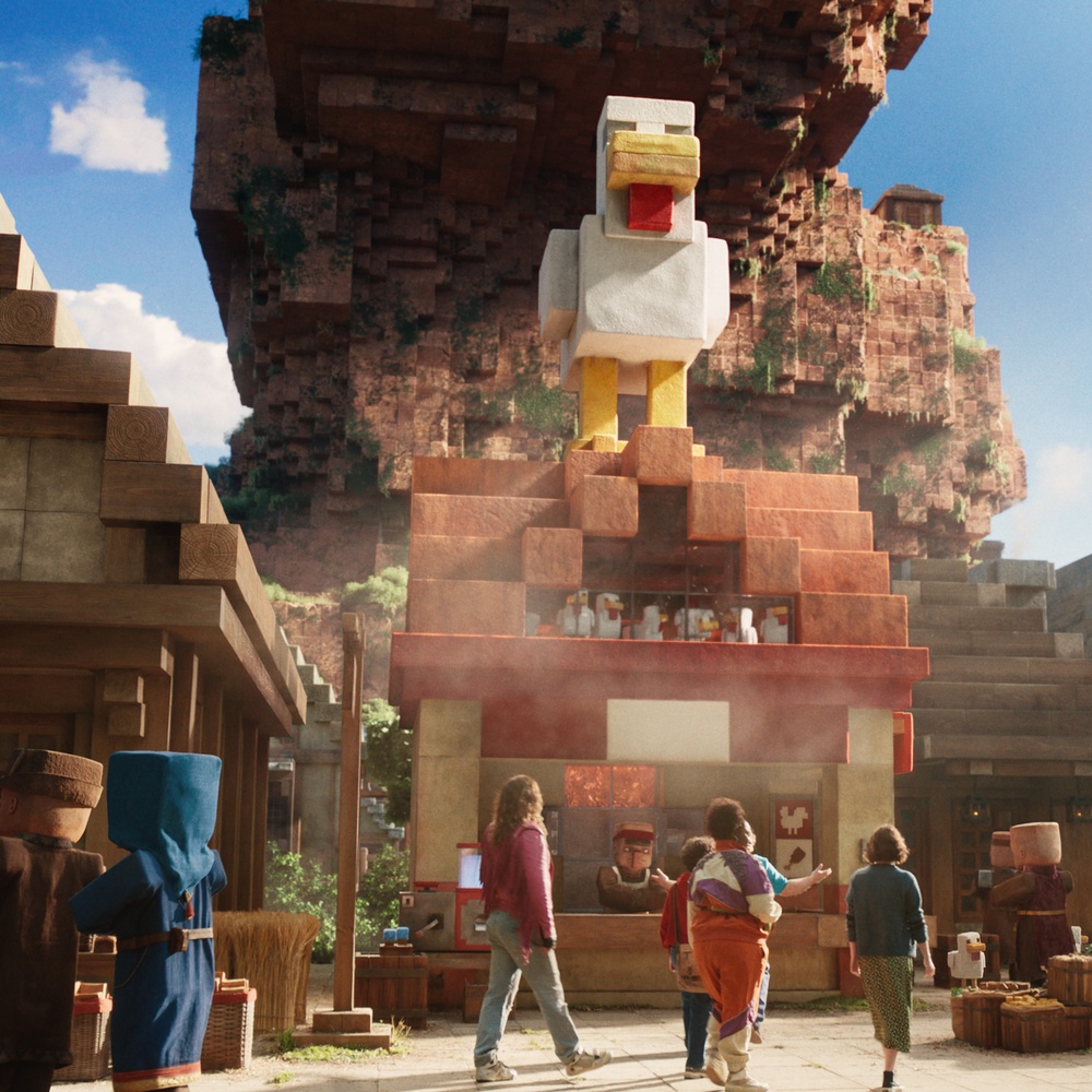 UN FILM MINECRAFT (2025) - Film - Cinoche.com