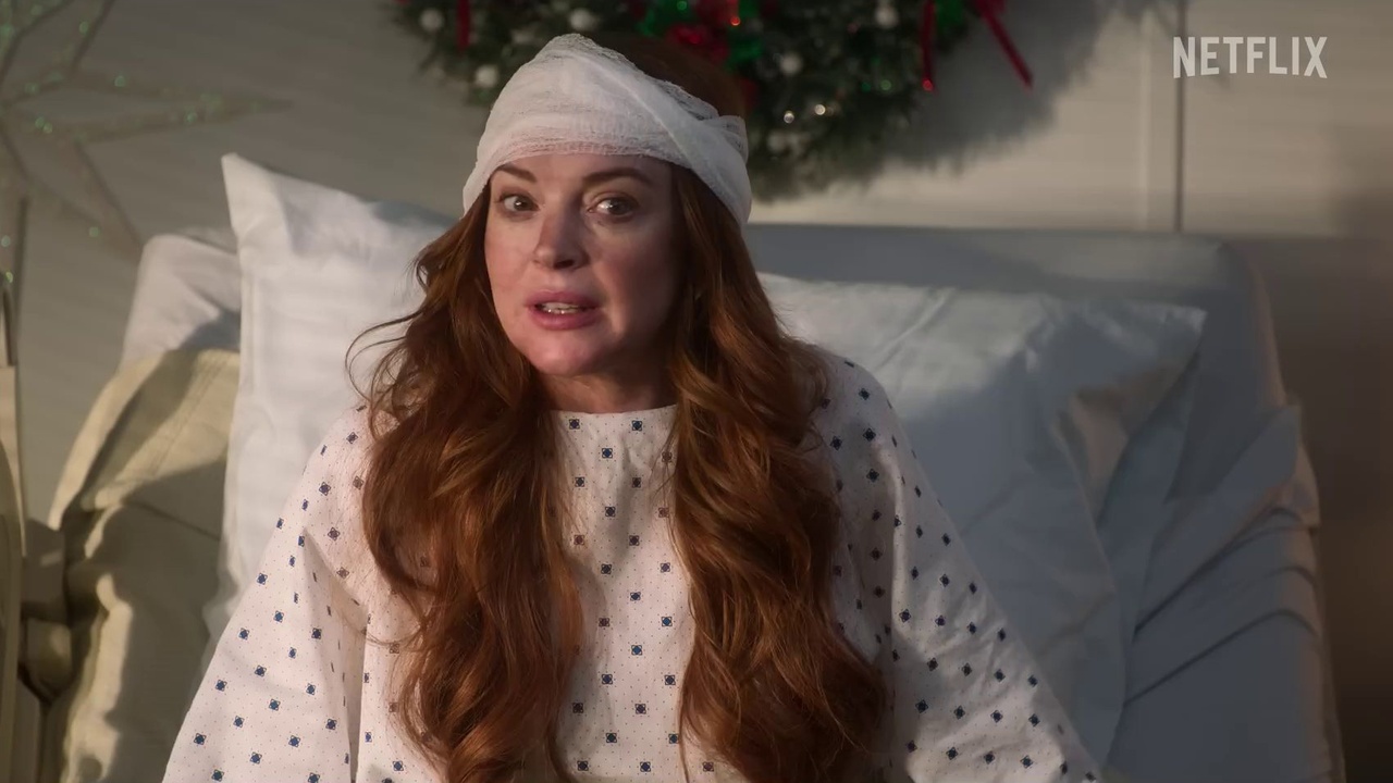 NOËL TOMBE À PIC - Bande-annonce en anglais - Cinoche.com