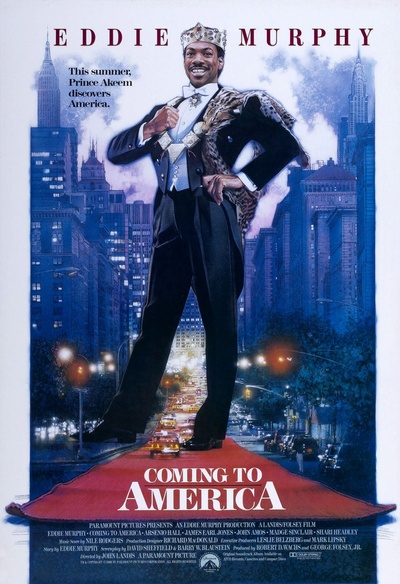 UN PRINCE À NEW YORK (1988) - Film - Cinoche.com