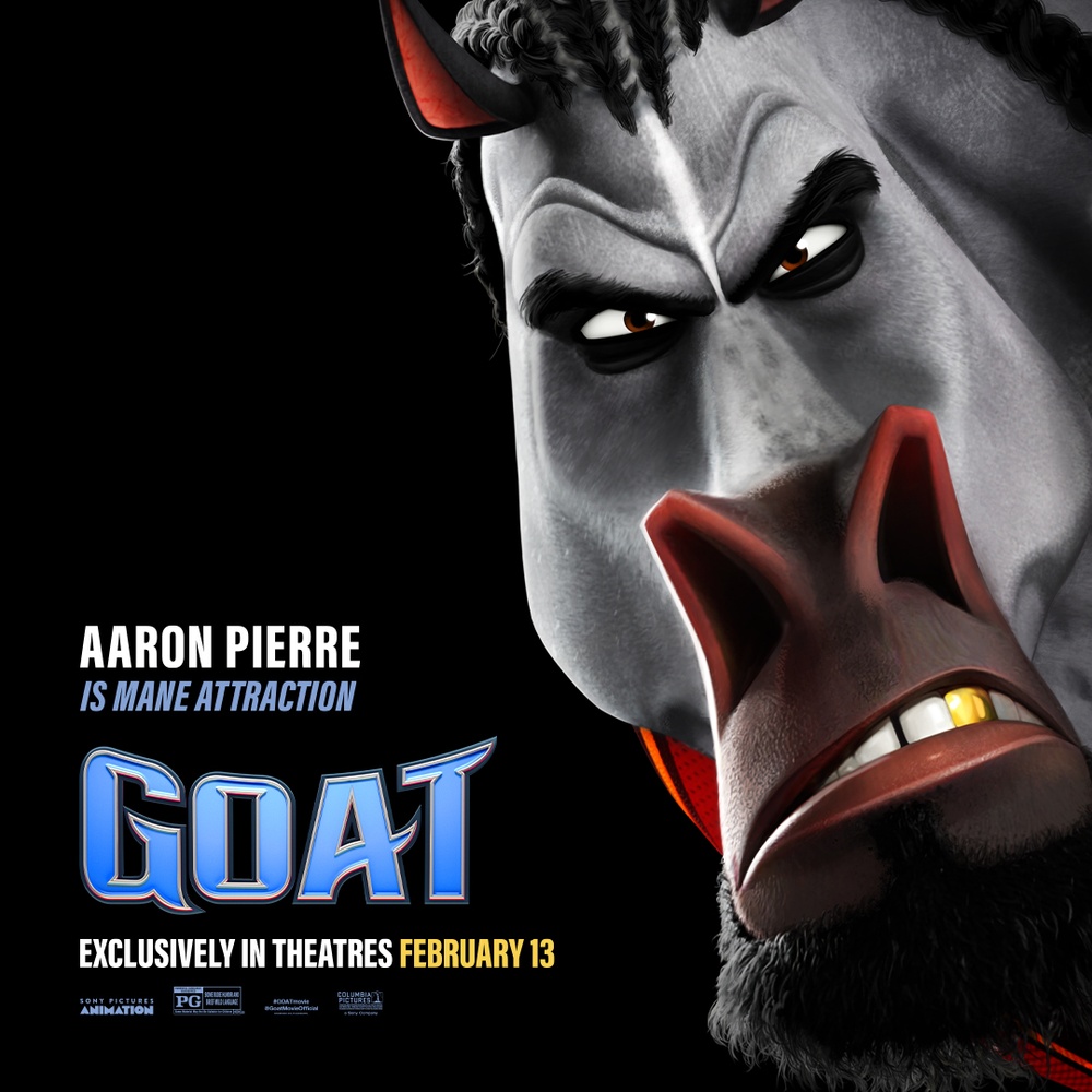 GOAT : RÊVER PLUS HAUT (2026) - Film - Cinoche.com