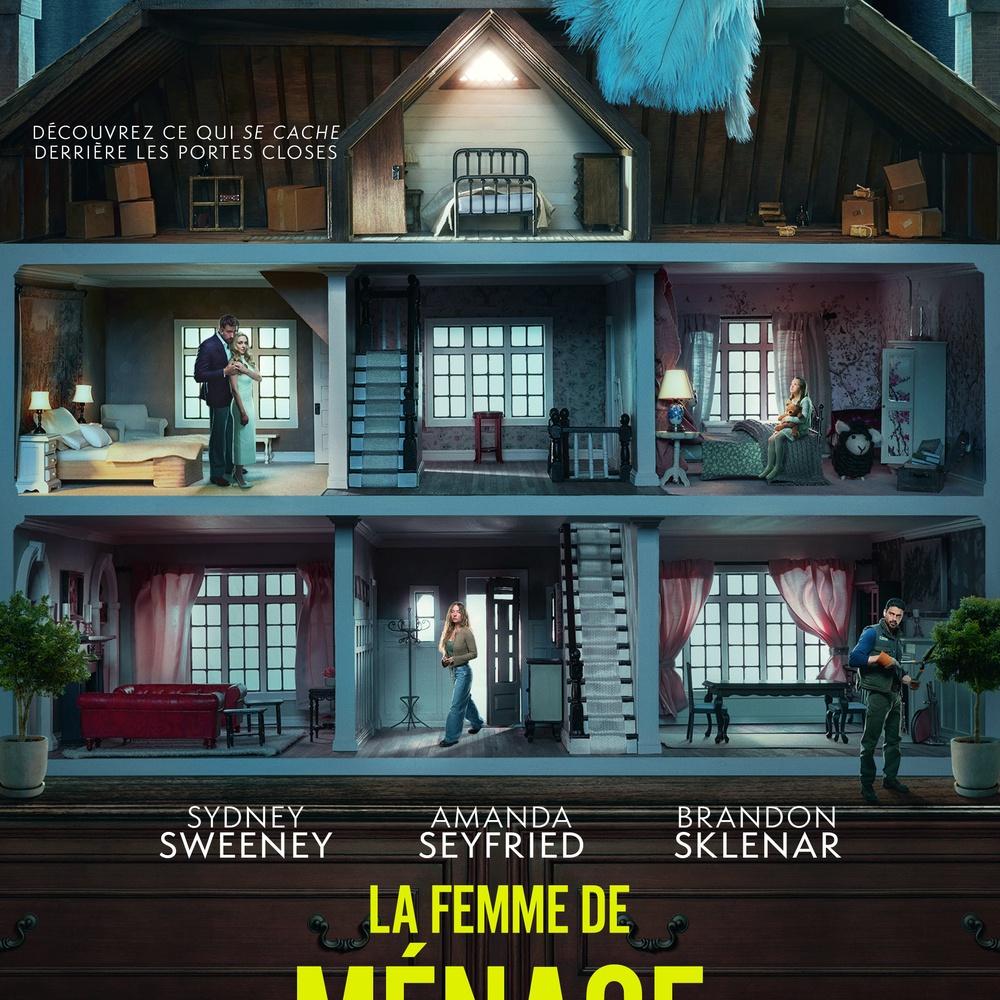 LA FEMME DE MÉNAGE (2025) - Film - Cinoche.com