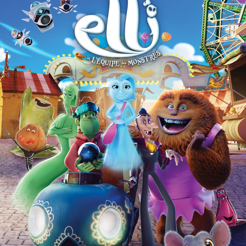 ELLI ET L'ÉQUIPE DES MONSTRES (2025) - Film - Cinoche.com