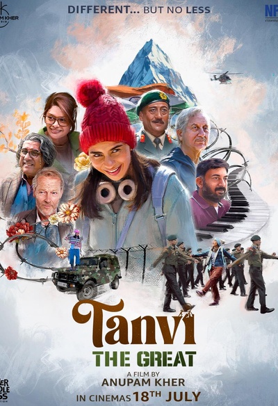 TANVI THE GREAT (2025) - Film - Cinoche.com