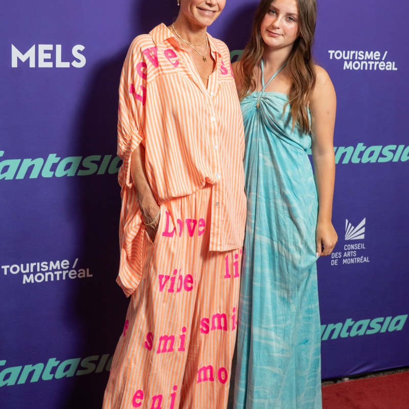 Plusieurs artistes étaient présents à la première d' «Anna Kiri ...