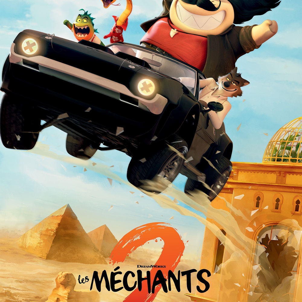 LES MÉCHANTS 2 (2025) - Film - Cinoche.com