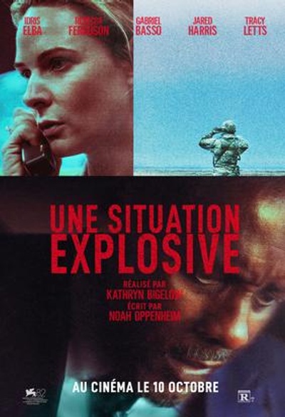 UNE SITUATION EXPLOSIVE (2025) - Film - Cinoche.com