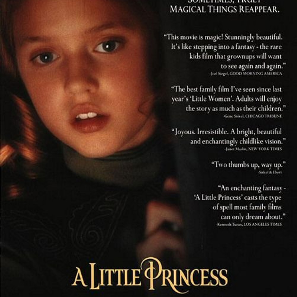 LA PETITE PRINCESSE (1995) - Film - Cinoche.com