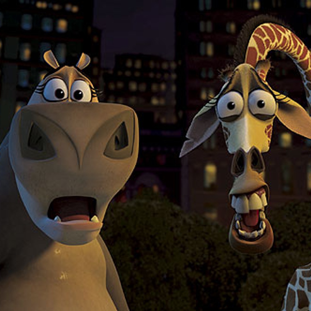 MADAGASCAR (2005) - Film - Cinoche.com