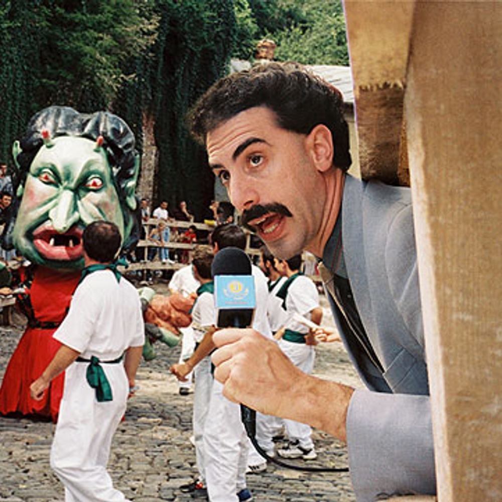 BORAT (2006) - Film - Cinoche.com