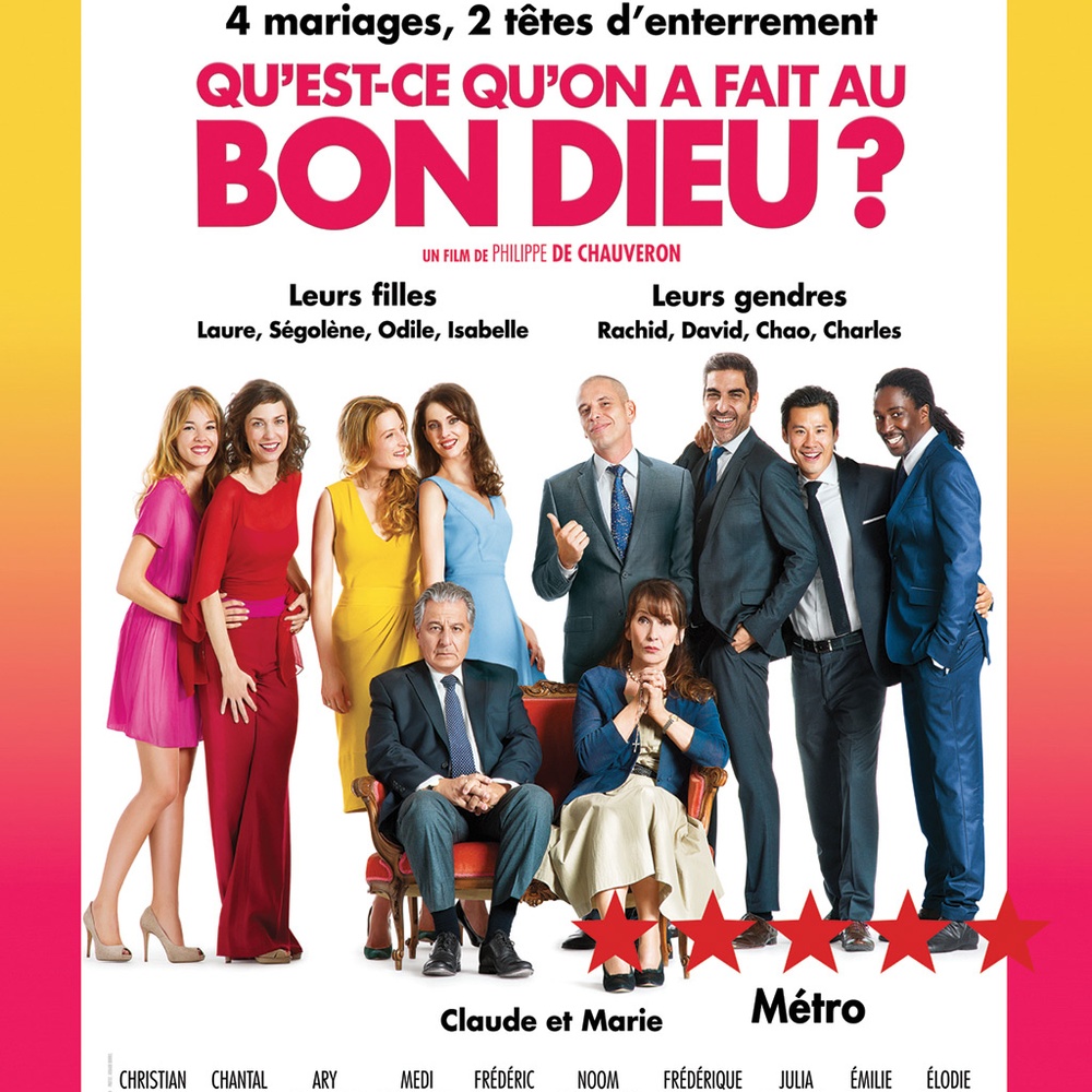 QU'EST-CE QU'ON A FAIT AU BON DIEU? (2014) - Film - Cinoche.com