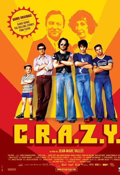 C.R.A.Z.Y. (2005) - Film québécois - Cinoche.com