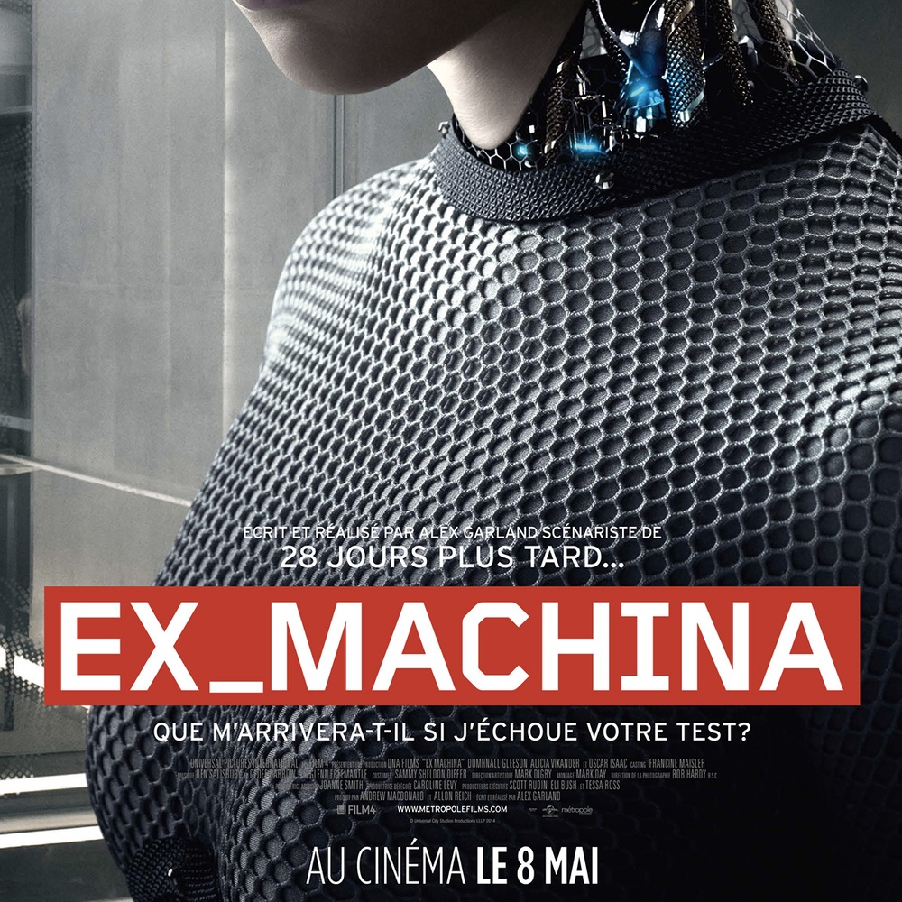 EX MACHINA (2015) - Film - Cinoche.com