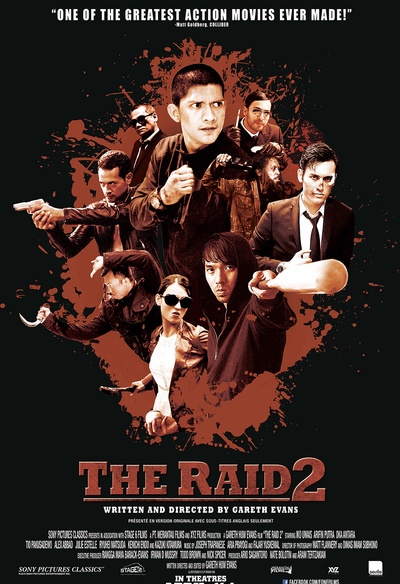 LE RAID 2 - LA VENGEANCE (2014) - Film - Cinoche.com