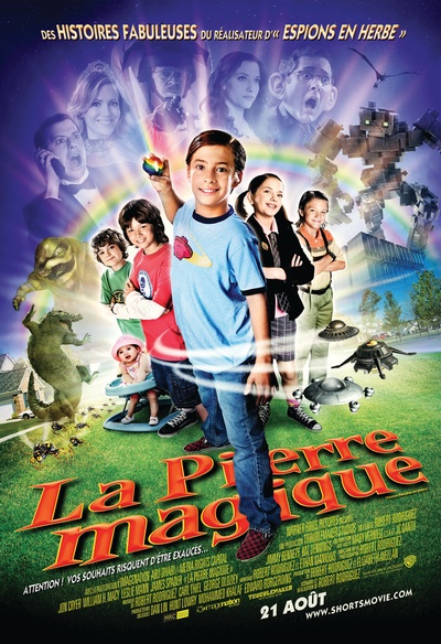 LA PIERRE MAGIQUE (2008) - Film - Cinoche.com