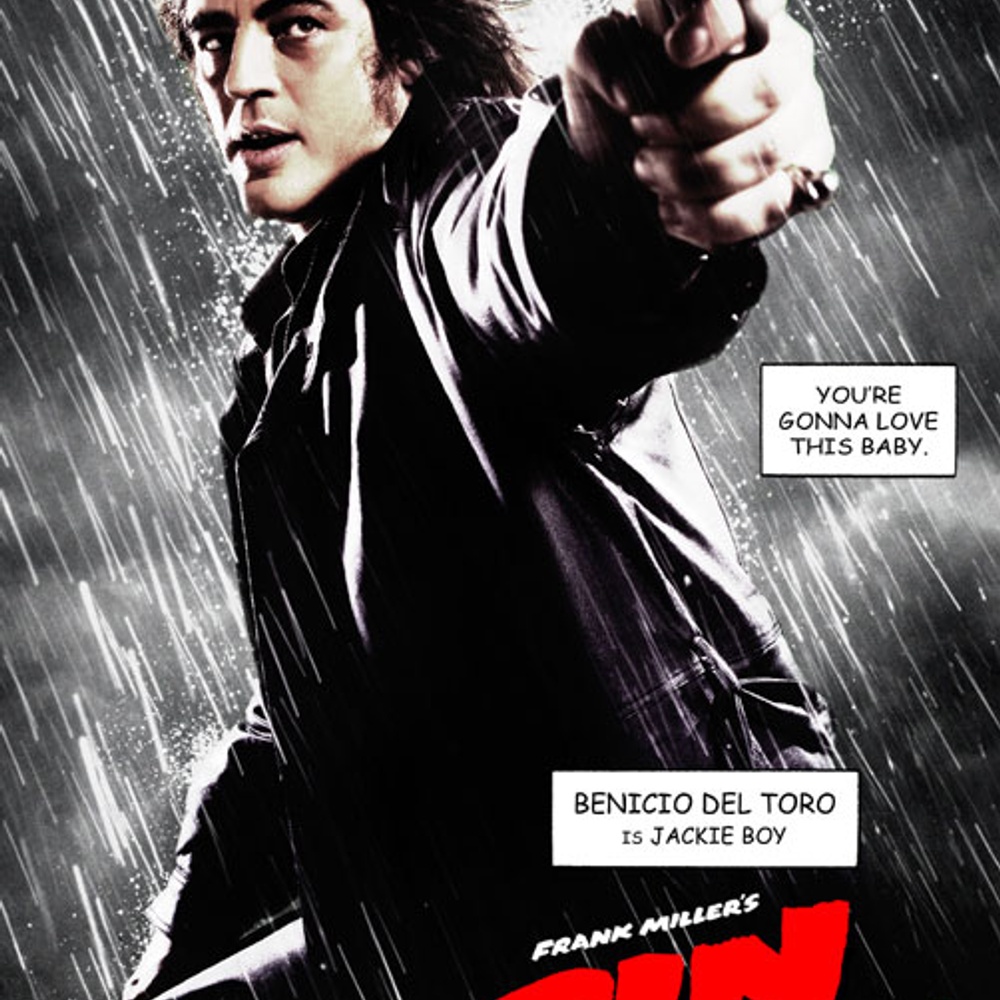 UNE HISTOIRE DE SIN CITY (2005) - Film - Cinoche.com