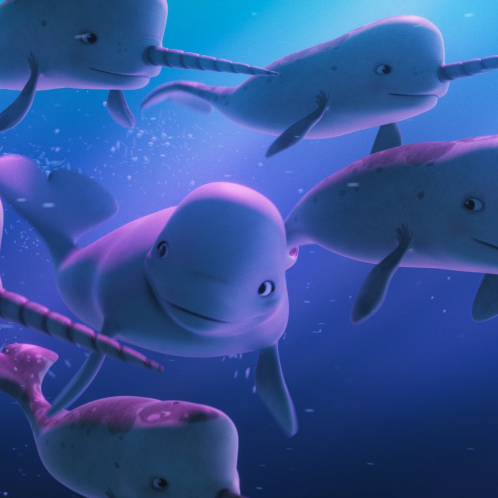 KATAK, LE BRAVE BÉLUGA (2023) - Film québécois - Cinoche.com