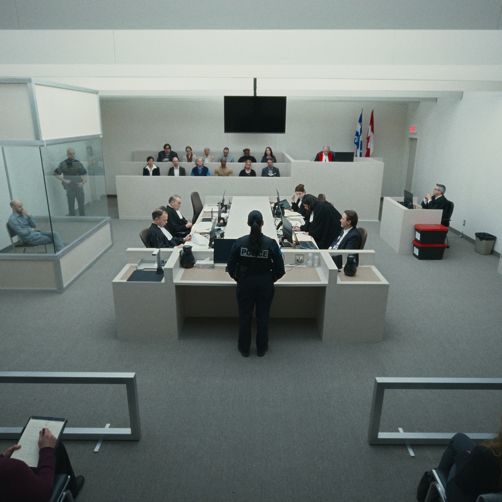 LES CHAMBRES ROUGES (2023) - Film québécois - Cinoche.com