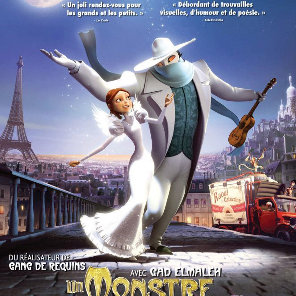 UN MONSTRE À PARIS (2012) - Film - Cinoche.com