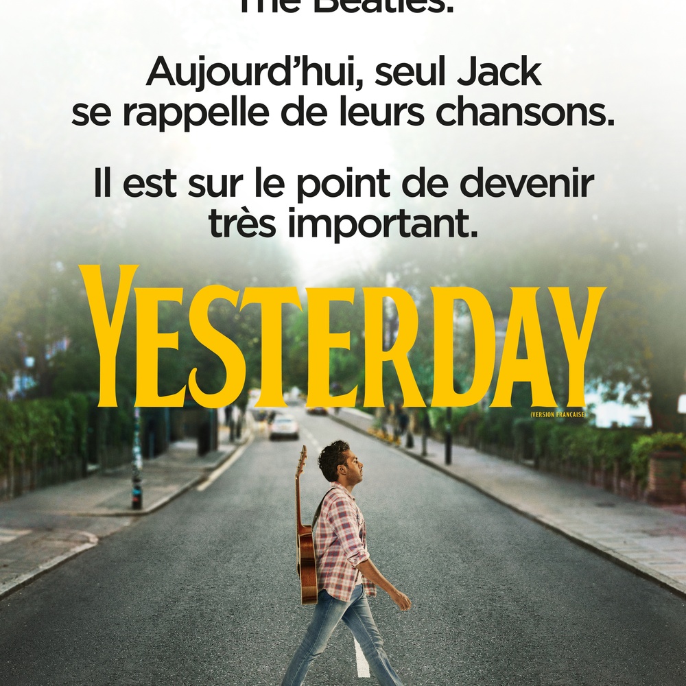 YESTERDAY (2019) - Film - Cinoche.com