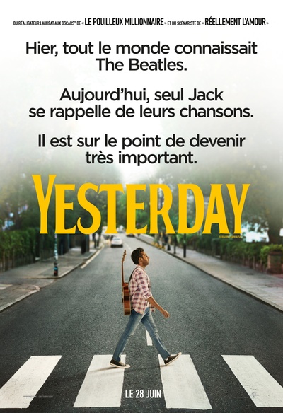 YESTERDAY (2019) - Film - Cinoche.com