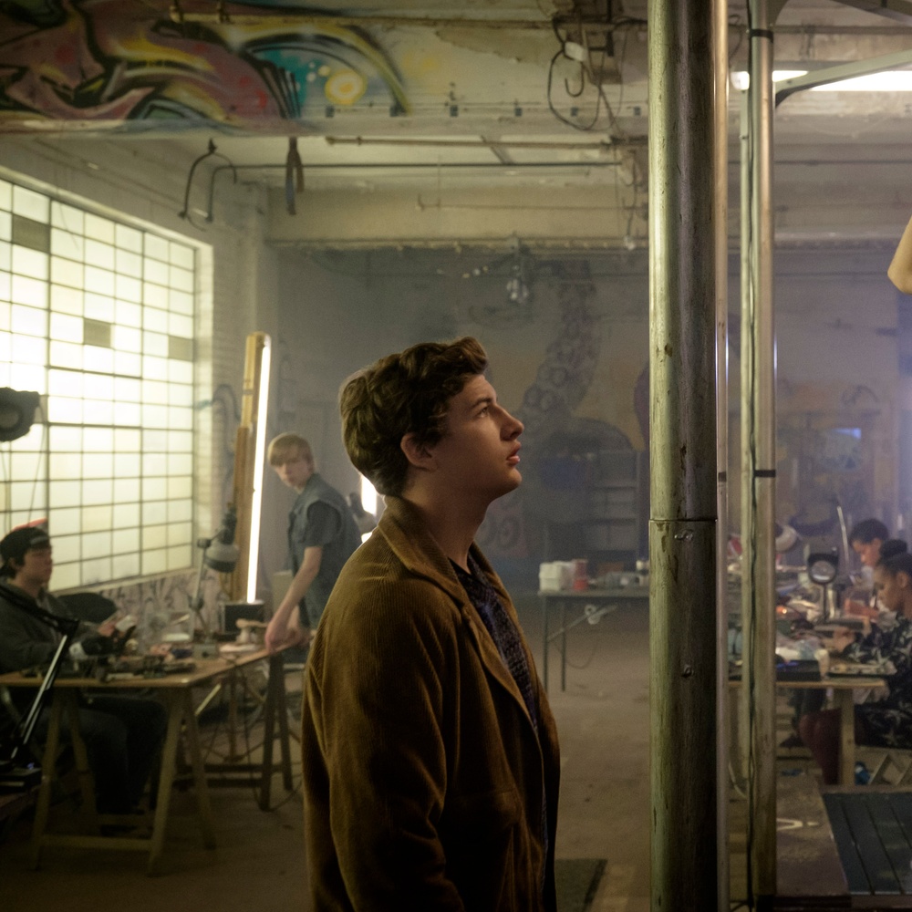 PLAYER ONE (2018) - Film - Cinoche.com