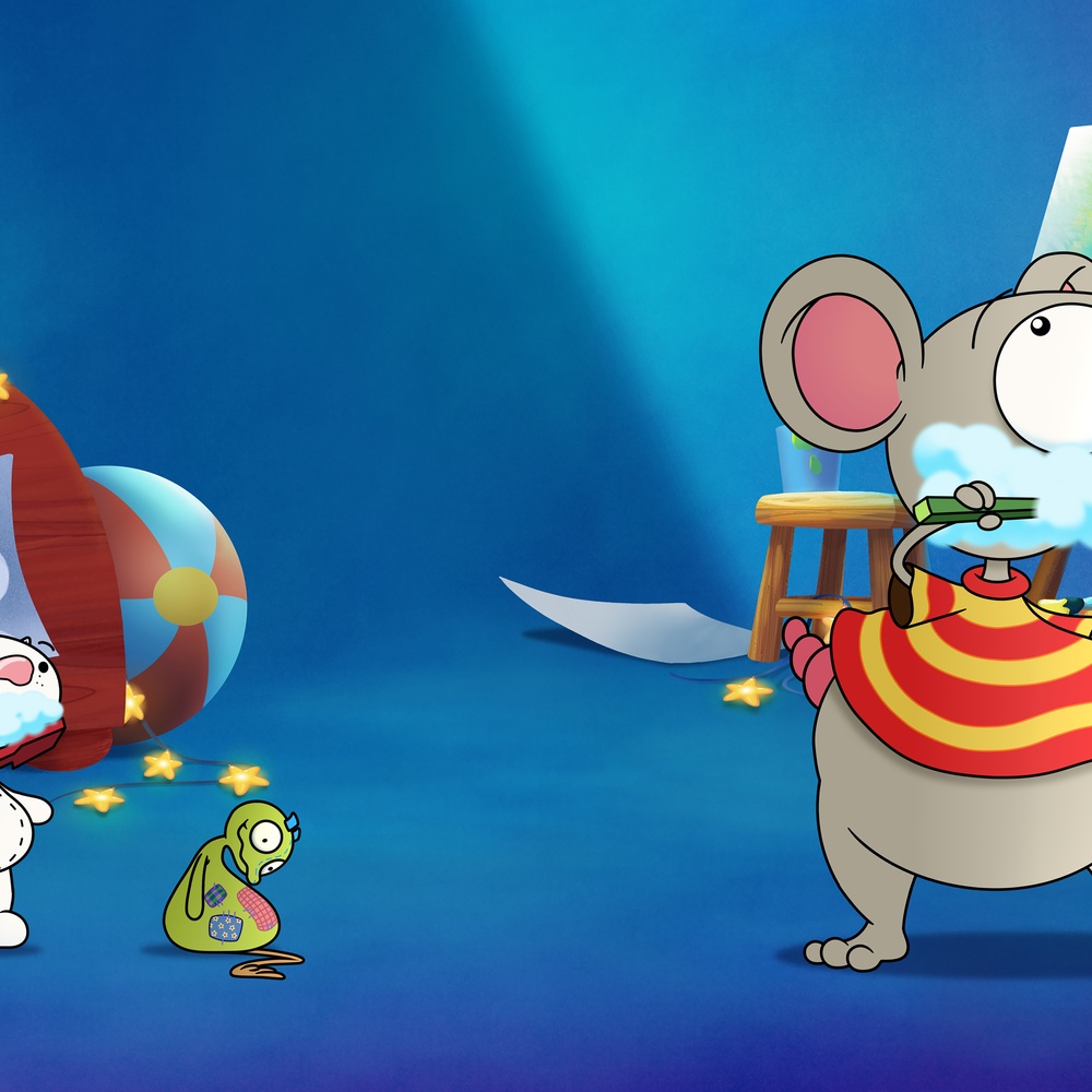 TOUPIE ET BINOU, LE FILM (2023) - Film - Cinoche.com