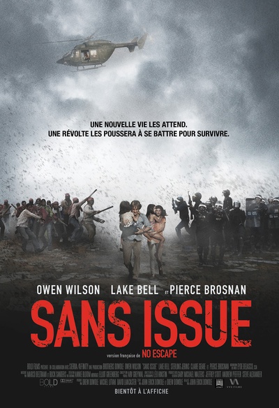 SANS ISSUE (2015) - Film - Cinoche.com
