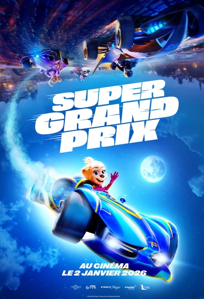 SUPER GRAND PRIX (2025) - Film - Cinoche.com