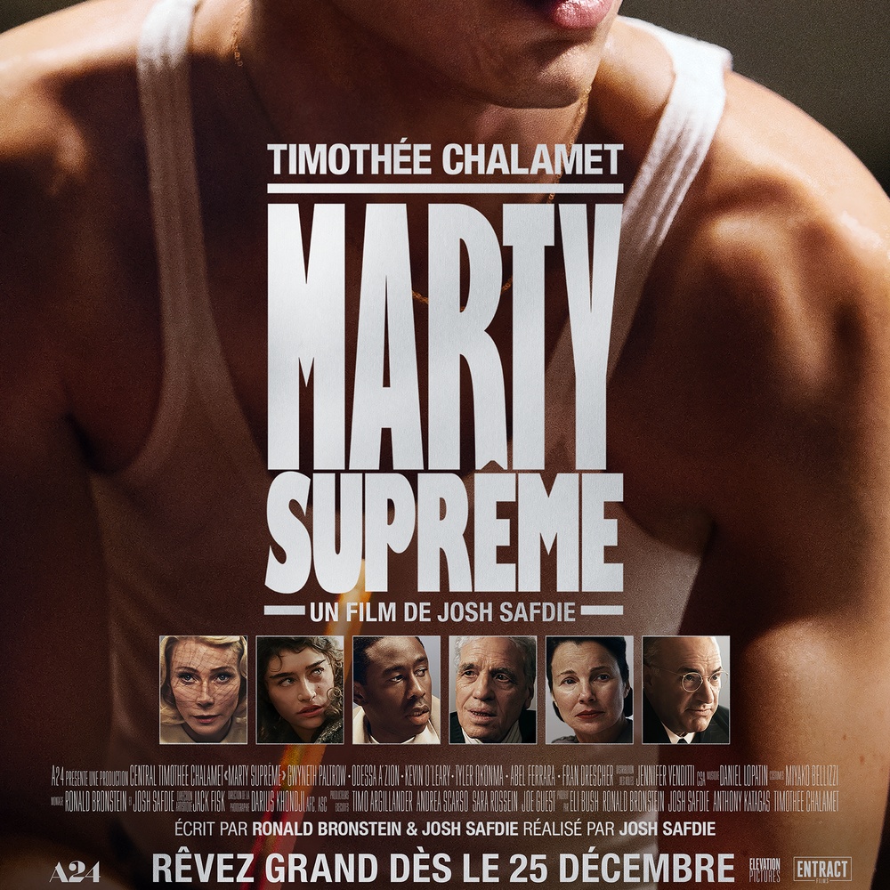 MARTY SUPRÊME (2025) - Film - Cinoche.com