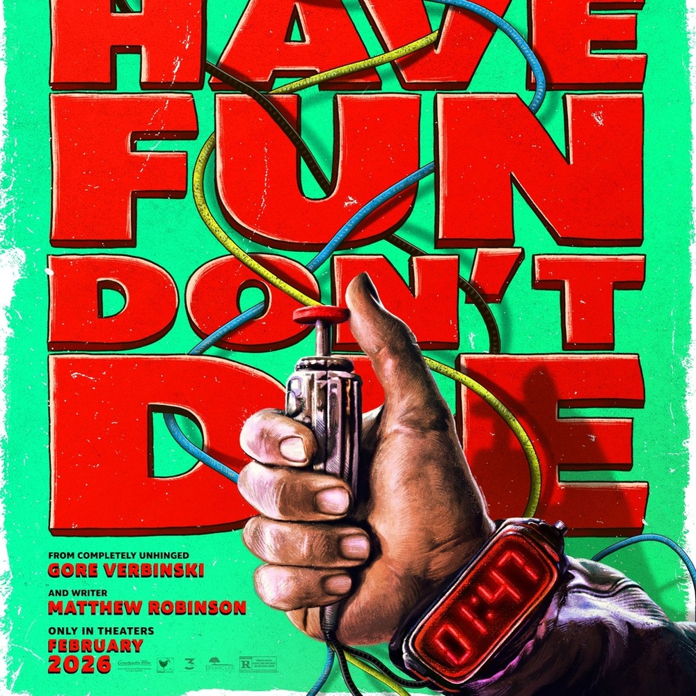GOOD LUCK, HAVE FUN, DON'T DIE (2025) - Film - Cinoche.com